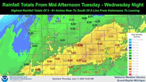 Community Calendar for Friday, July 12th, 2024 – WVBI